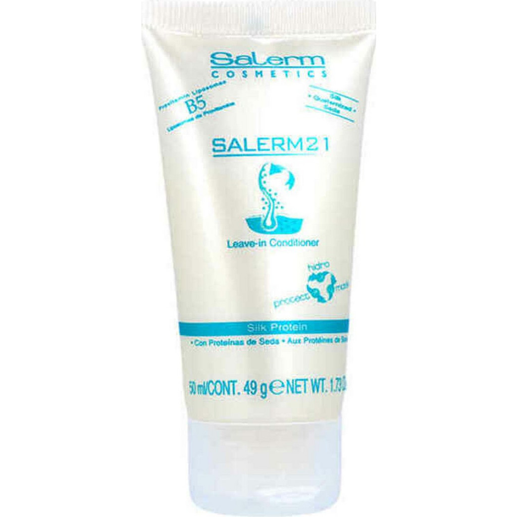 Salerm 21 Silk Protein Leave In Conditioner Κρέμα 50ml | BestPrice.gr
