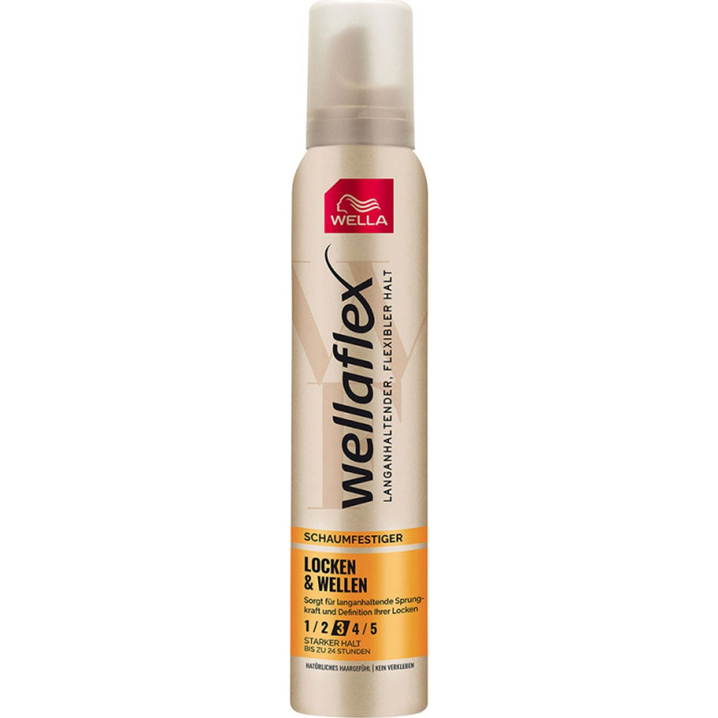 Wella Wellaflex Locken & Wellen Αφρός Μαλλιών για Μπούκλες 200ml ...