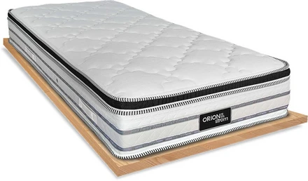 Orion Strom 130 Star Plus Coco Pocket Pillowtop Hotel Ημίδιπλο 110cm ...