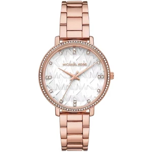 Michael Kors Sofie Γυναικείο Ρολόι με Ροζ Χρυσό Μεταλλικό Μπρασελέ ...