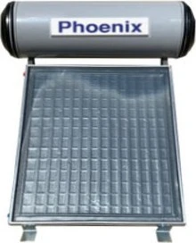 Gauzer Phoenix Ηλιακός Θερμοσίφωνας 160lt 3m² Glass Διπλής Ενέργειας ...