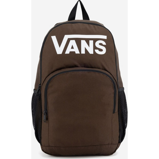 Vans Alumni Σχολική Τσάντα Πλάτης Γυμνασίου - Λυκείου Καφέ VN0A7UDS3N11 ...