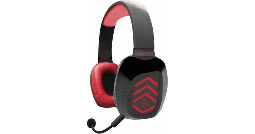 Zeroground Hirate HD-2000G Gaming Headset Over Ear Black Red | BestPrice.gr