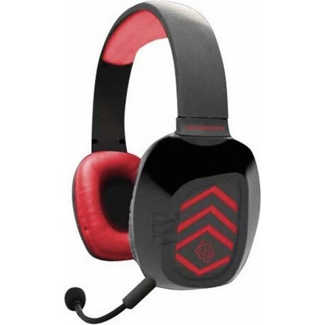 Zeroground Hirate HD-2000G Gaming Headset Over Ear Black Red | BestPrice.gr