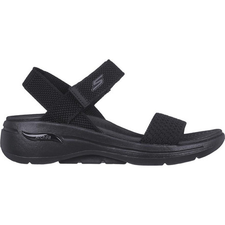 Skechers Go Walk Arch Fit - Polished Δερμάτινα Αθλητικά Γυναικεία ...