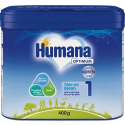 Humana Optimum Little Heroes 3 Pro Balance Βρεφικό Γάλα Σκόνη 12m ...