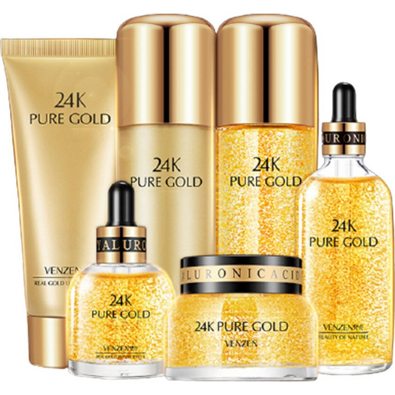 Bioaqua 24K Pure Gold Set 6τμχ | BestPrice.gr