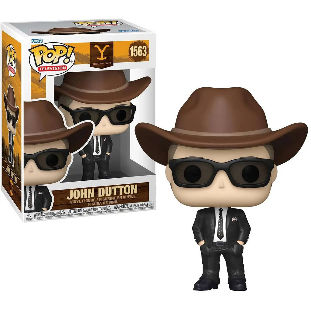 Funko Pop! Television Yellowstone 1563 John Dutton | BestPrice.gr