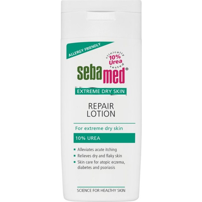 Sebamed Extreme Dry Skin Repair Urea 10% Ενυδατική Lotion Σώματος 200ml ...