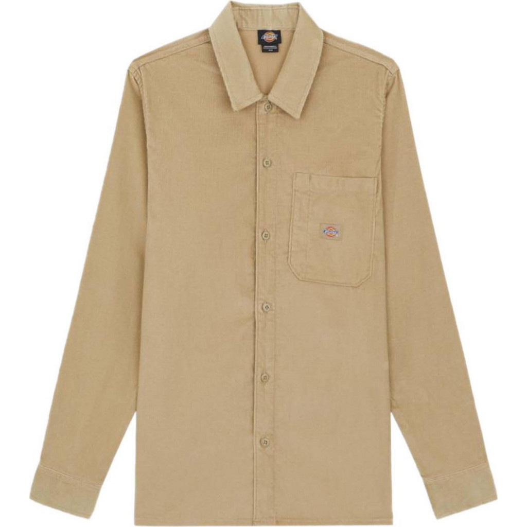 Dickies Corduroy Ανδρικό Πουκάμισο Βαμβακερό Μακρυμάνικο Κανονική ...