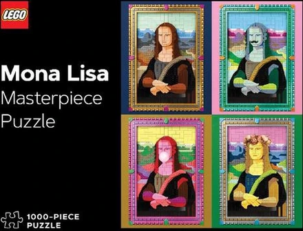 Puzzle Lego Mona Lisa 1000 Κομμάτια | BestPrice.gr