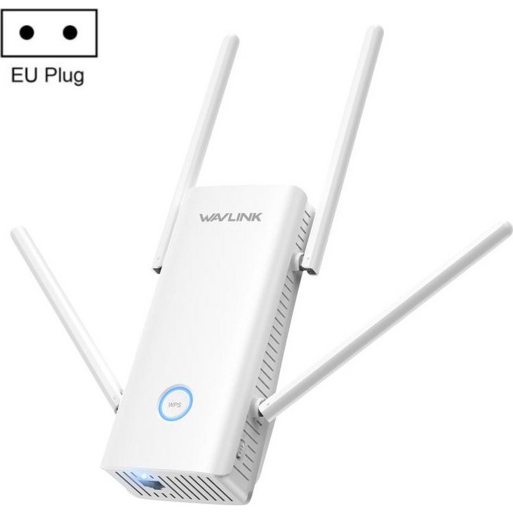 Wavlink Aerial D6X Mesh Wi-Fi Extender Dual Band (2.4 & 5GHz) 1000Mbps ...