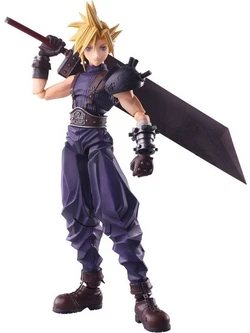 Square Enix Final Fantasy VII Bring Arts Cait Sith & Fat Moogle 16cm ...