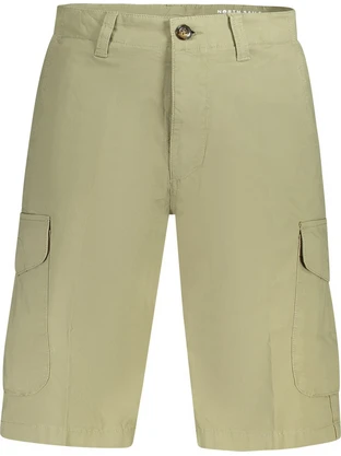 North Sails Ανδρική Βερμούδα Υφασμάτινη Λευκή 673187-101 | BestPrice.gr