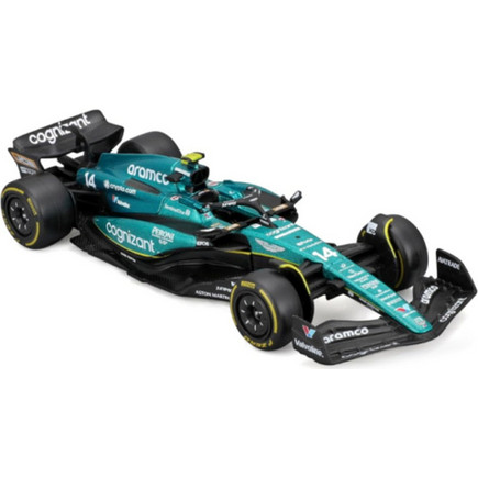 Bburago Formula 1 Aston Martin AMR23 Aramco Μεταλλικό Μοντέλο Αυτοκίνητου 1:43 | BestPrice.gr