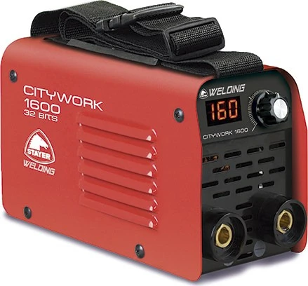 Stayer City Work 1600B Kit Ηλεκτροκόλληση Inverter 100% | BestPrice.gr