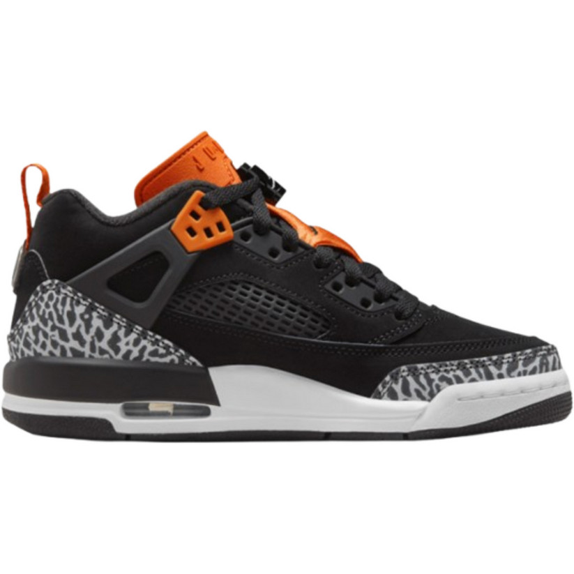 Jordan Jordan Spizike Παιδικά Sneakers Μποτάκια Μαύρα Πορτοκαλί FQ3950-008 | BestPrice.gr