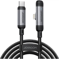 Joyroom SA31-CL3 Braided USB-C to Lightning Cable 30W 1.2m Black ...
