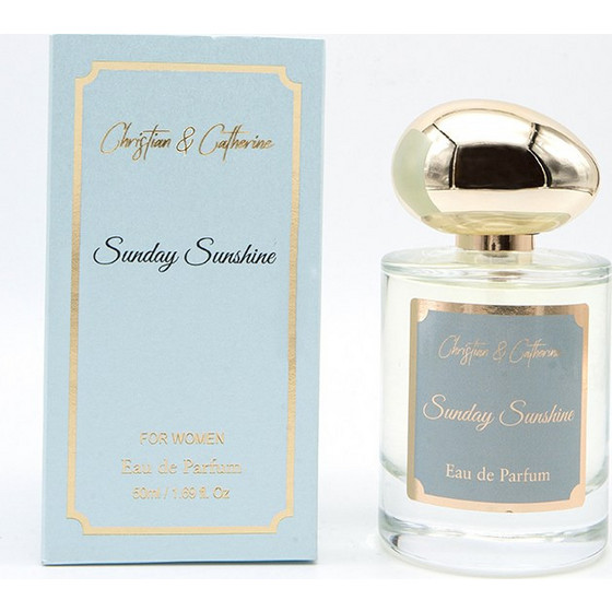 Christian & Catherine Sunday Sunshine Eau de Parfum 50ml | BestPrice.gr