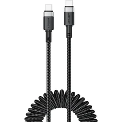 Acefast C9-03 Braided USB-C to USB-C 60W 1.2m Black 6974316282679 | BestPrice.gr