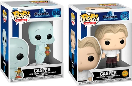 Funko Pop! Movies Casper 1848 Casper & Chase Limited Edition 6τμχ ...