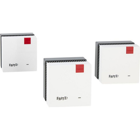 AVM FRITZ!Mesh 1600 Mesh WiFi Extender Dual Band (2.4 & 5GHz) 1000Mbps ...