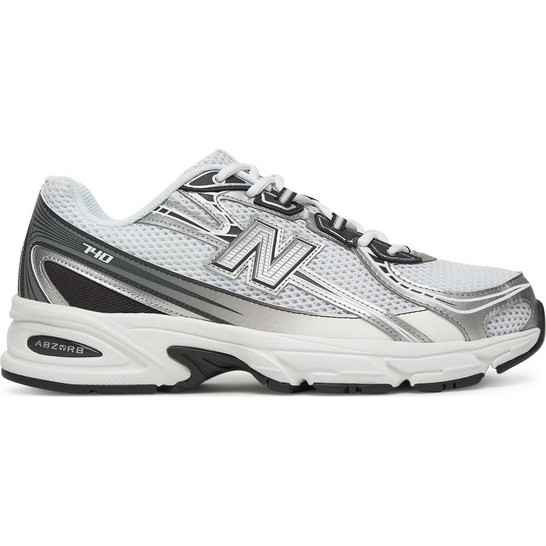 New Balance 740 Ανδρικά Sneakers Ασημί BALANCE740 | BestPrice.gr