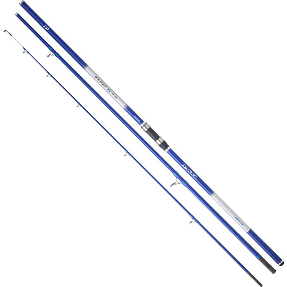 Daiwa Shorecast Surf Καλάμι Ψαρέματος για Surf Casting Carbon Τρίσπαστο ...