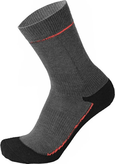 Mico 3018 Ανδρικές Κάλτσες Ψηλές με Σχέδια Ανθρακί 1Pack CA03018 ...