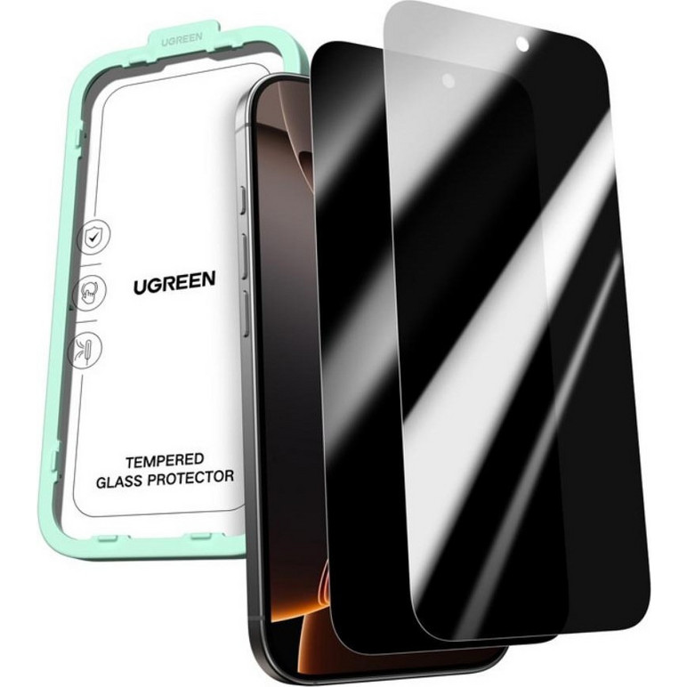 Ugreen SP1155 Privacy Tempered Glass 2-pack (iPhone 17 Pro) | BestPrice.gr