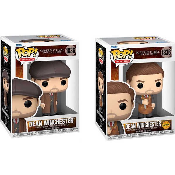 Funko Pop! Television Supernatural 1836 Dean Winchester & Chase Limited ...