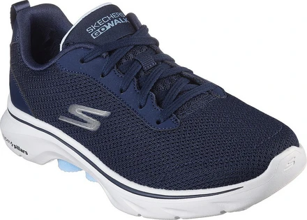 Skechers Go Walk 7 Clear Path Γυναικεία Sneakers Navy Μπλε 125207-NVLB ...
