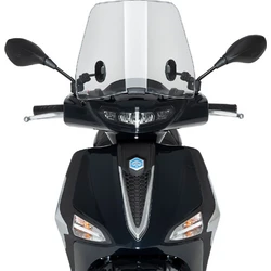 Puig 22770H Φιμέ Ζελατίνα Μηχανής για Piaggio Liberty 125 '25-'26 ...