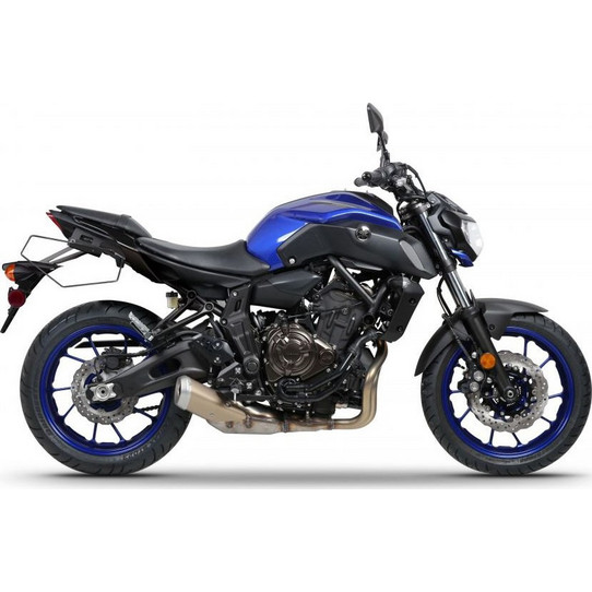 Shad Πλαϊνές Βάσεις για Σαμάρια Μηχανής για Yamaha MT-07 '14-'25 ...