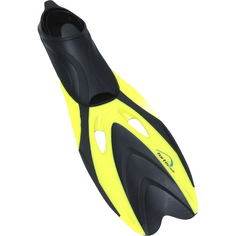 Fortis Pacific Βατραχοπέδιλα Κολύμβησης Yellow | BestPrice.gr