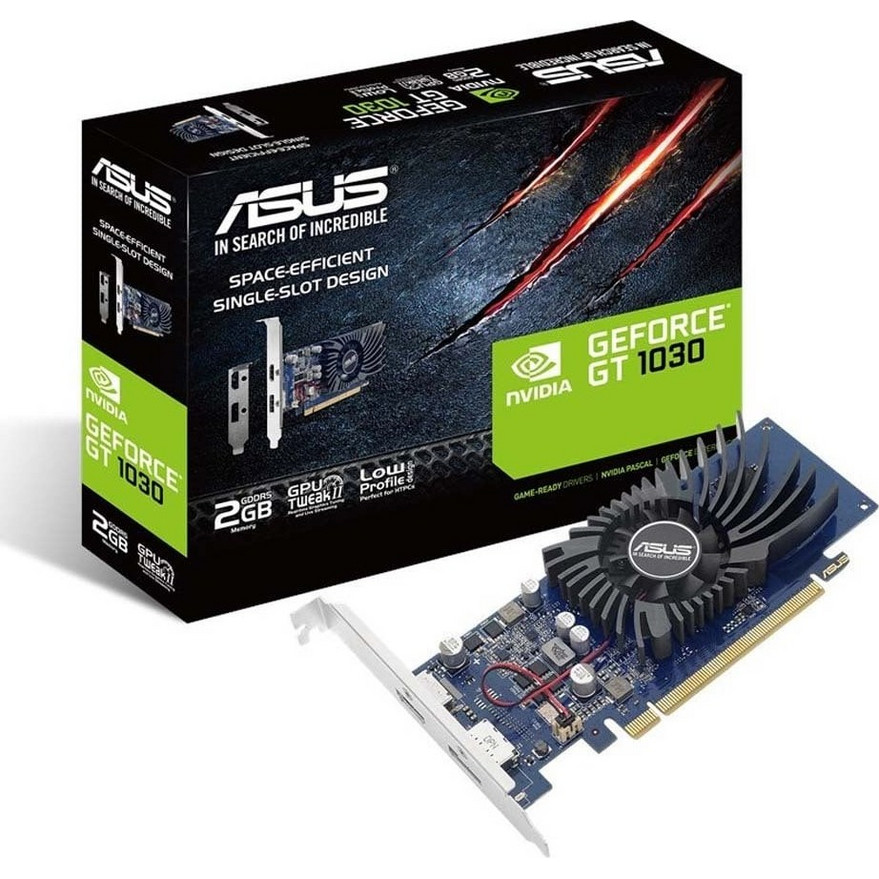 Κάρτες Γραφικών GeForce GT 1030 Αερόψυκτες PCI Express x16 3.0 ...