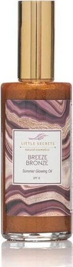 Little Secrets Breeze Bronze Summer Glowing Λάδι Μαυρίσματος Σώματος ...