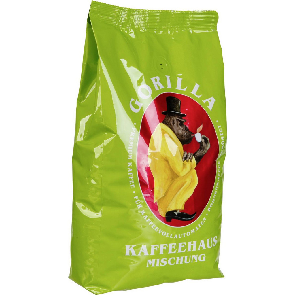 Joerges Gorilla Cafe Coffeehouse Καφές Espresso σε Κόκκους 1kg | BestPrice.gr