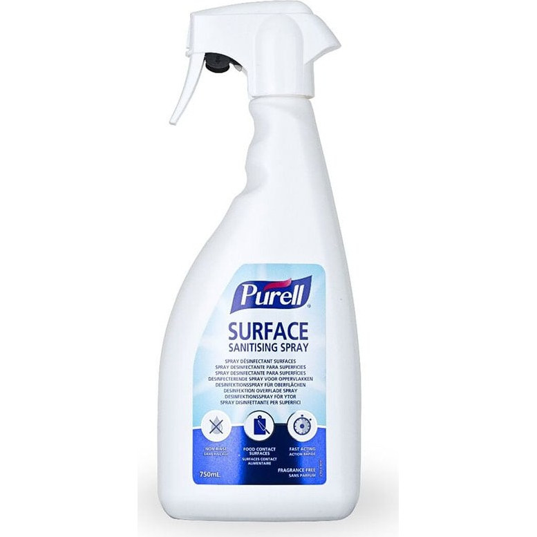 Purell Surface Sanitizing Spray 750ml | BestPrice.gr