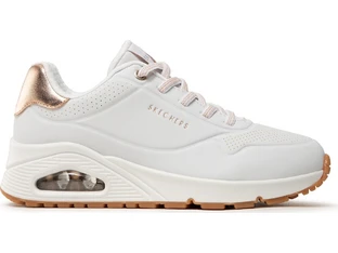 Skechers Γυναικεία Sneakers Λευκά 185239-WBK | BestPrice.gr