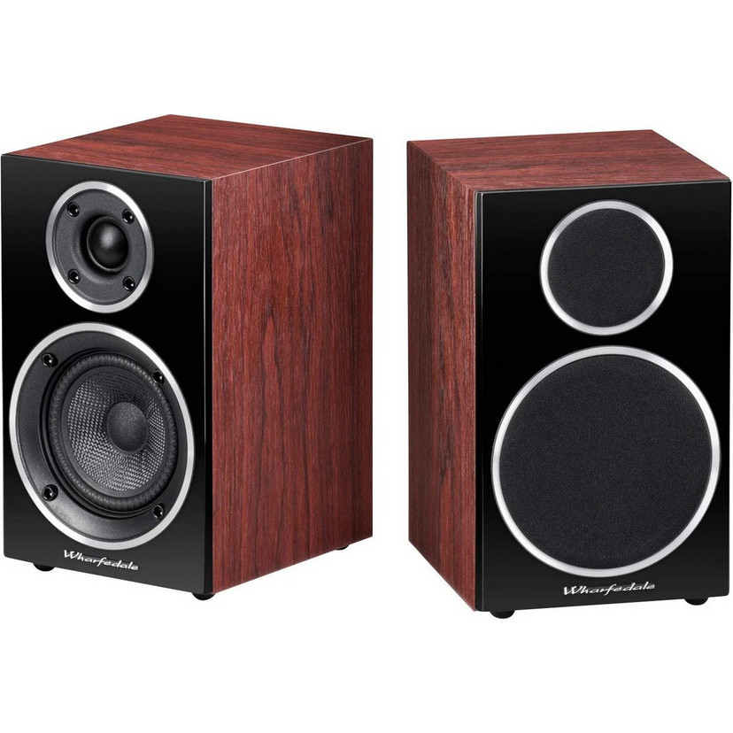 Wharfedale Diamond 210 Ζεύγος Ηχείων Hi-Fi Βιβλιοθήκης 75W 2 Δρόμων ...