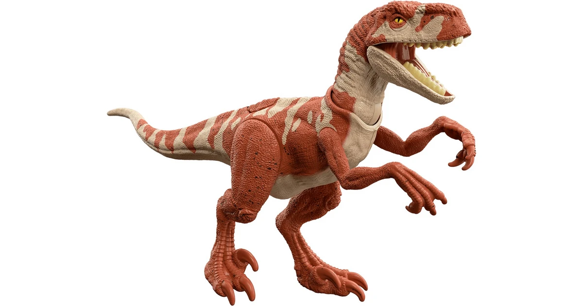 Mattel Jurassic World Ferocious Pack Atrociraptor | BestPrice.gr