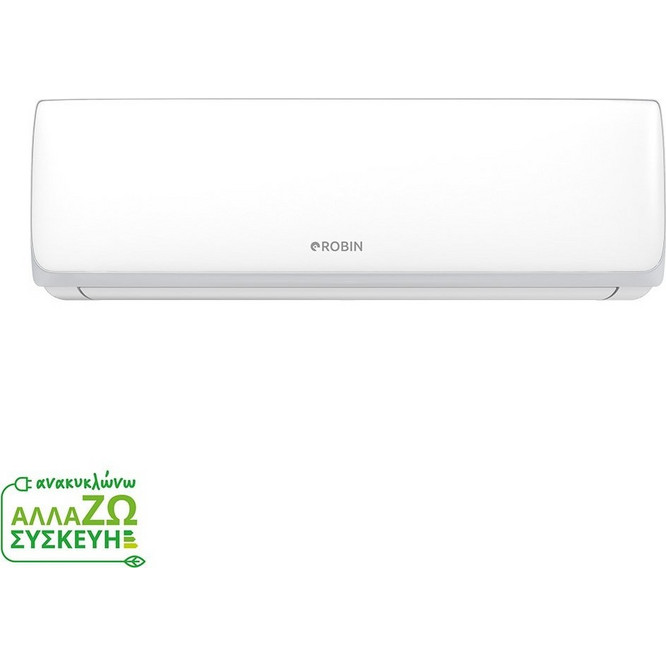 Robin GBT-H1200WR Κλιματιστικό Inverter 12000 BTU A++/A+++ με Ιονιστή ...