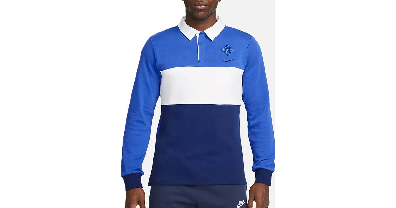 Nike England Dri-FIT Long-Sleeve Skate Polo DH4929-480 | BestPrice.gr