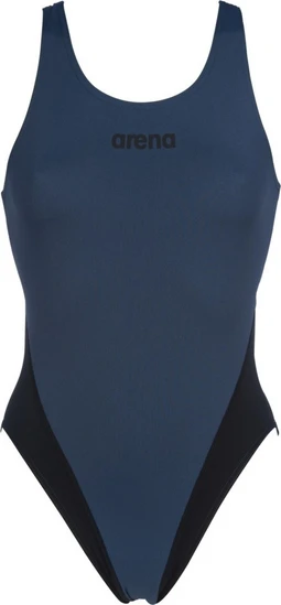 Arena Solid Tech High Αθλητικό Γυναικείο Μαγιό Ολόσωμο Μαύρο 2A241-550 ...
