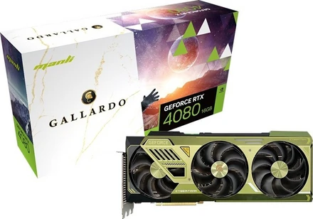 Manli GeForce RTX 4080 16GB GDDR6X Gallardo Κάρτα Γραφικών | BestPrice.gr