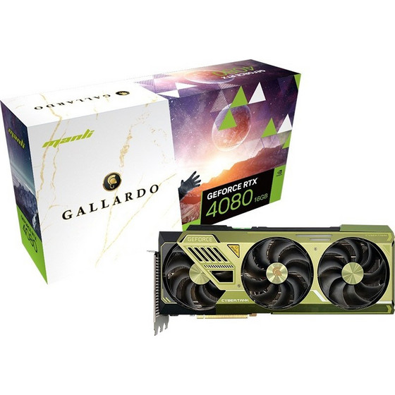Manli GeForce RTX 4080 16GB GDDR6X Gallardo Κάρτα Γραφικών | BestPrice.gr