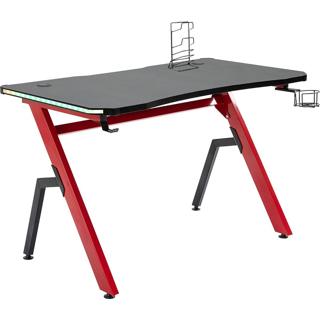 ArteLibre Luke Gaming Γραφείο Ξύλινο 120x65x75cm 14760001 | BestPrice.gr