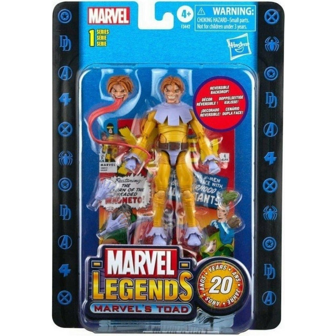 Hasbro Marvel Legends 20th Anniversary Toad | BestPrice.gr