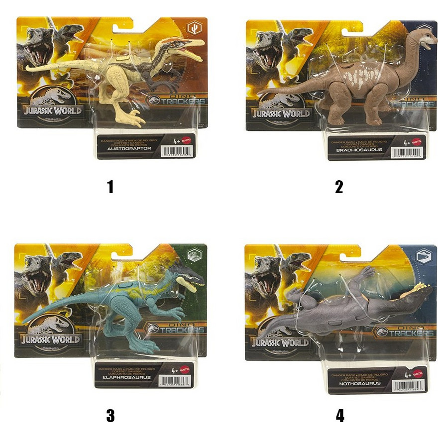 Mattel Jurassic World Dino Trackers Brachiosaurus | BestPrice.gr